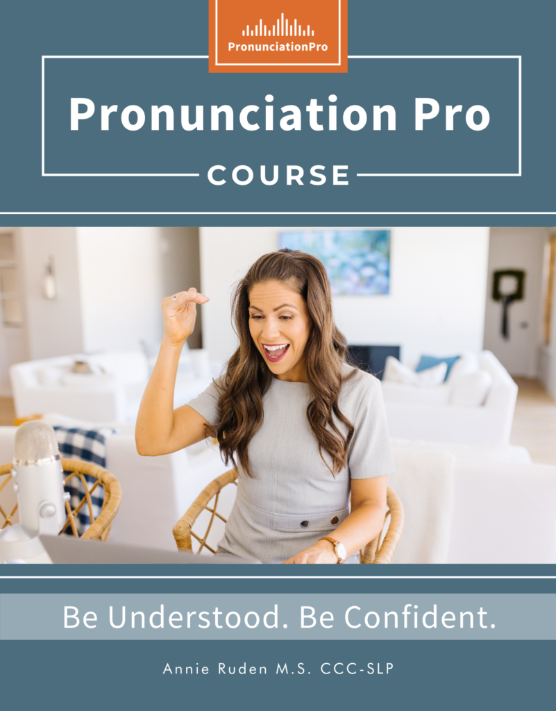 7-Day Trial - Pronunciation Pro