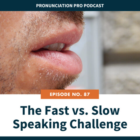 87: The Fast vs. Slow Speaking Challenge: Finding the Right Pace for ...